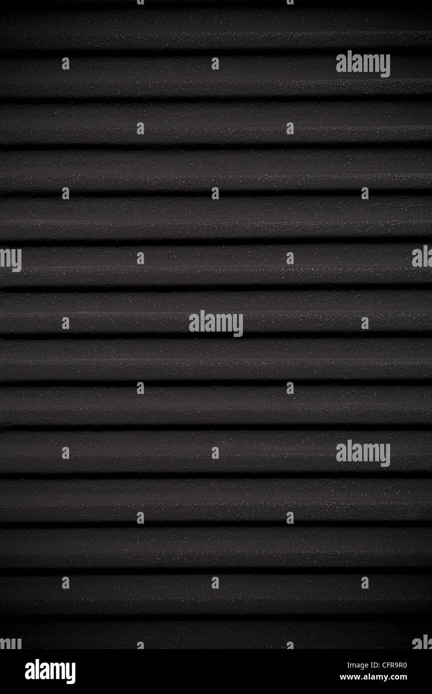 Black horizontal rough iron edges hi-res stock photography and images ...