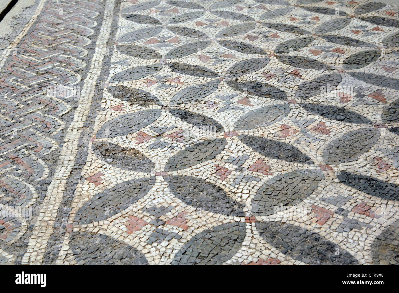 Ancient roman mosaic floor hi-res stock photography and images - Alamy