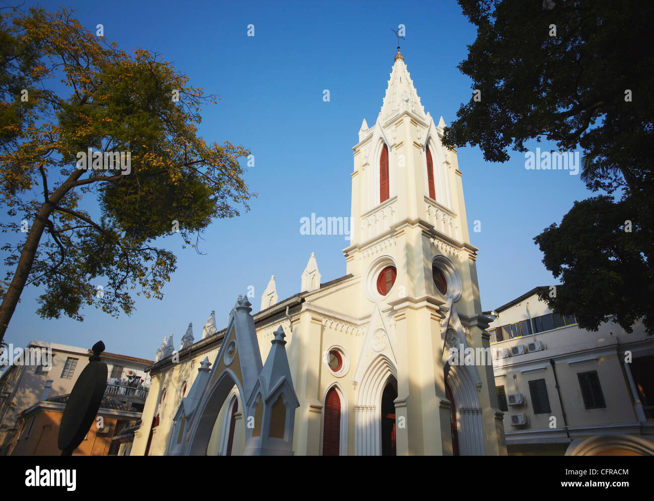 Our Lady of Lourdes Chapel on Shamian Island, Guangzhou, Guangdong ...