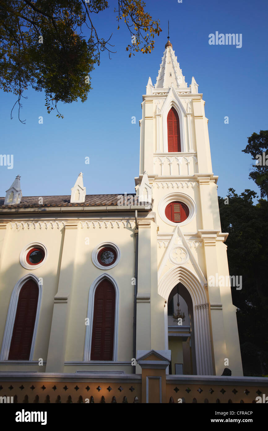 Our Lady of Lourdes Chapel on Shamian Island, Guangzhou, Guangdong ...
