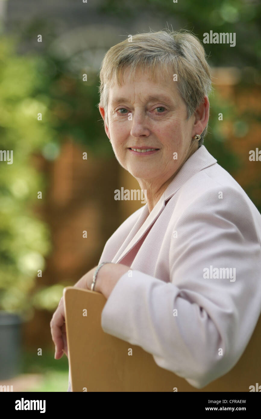 Dame Stella Rimington, ex-Director General of MI5 security service in ...