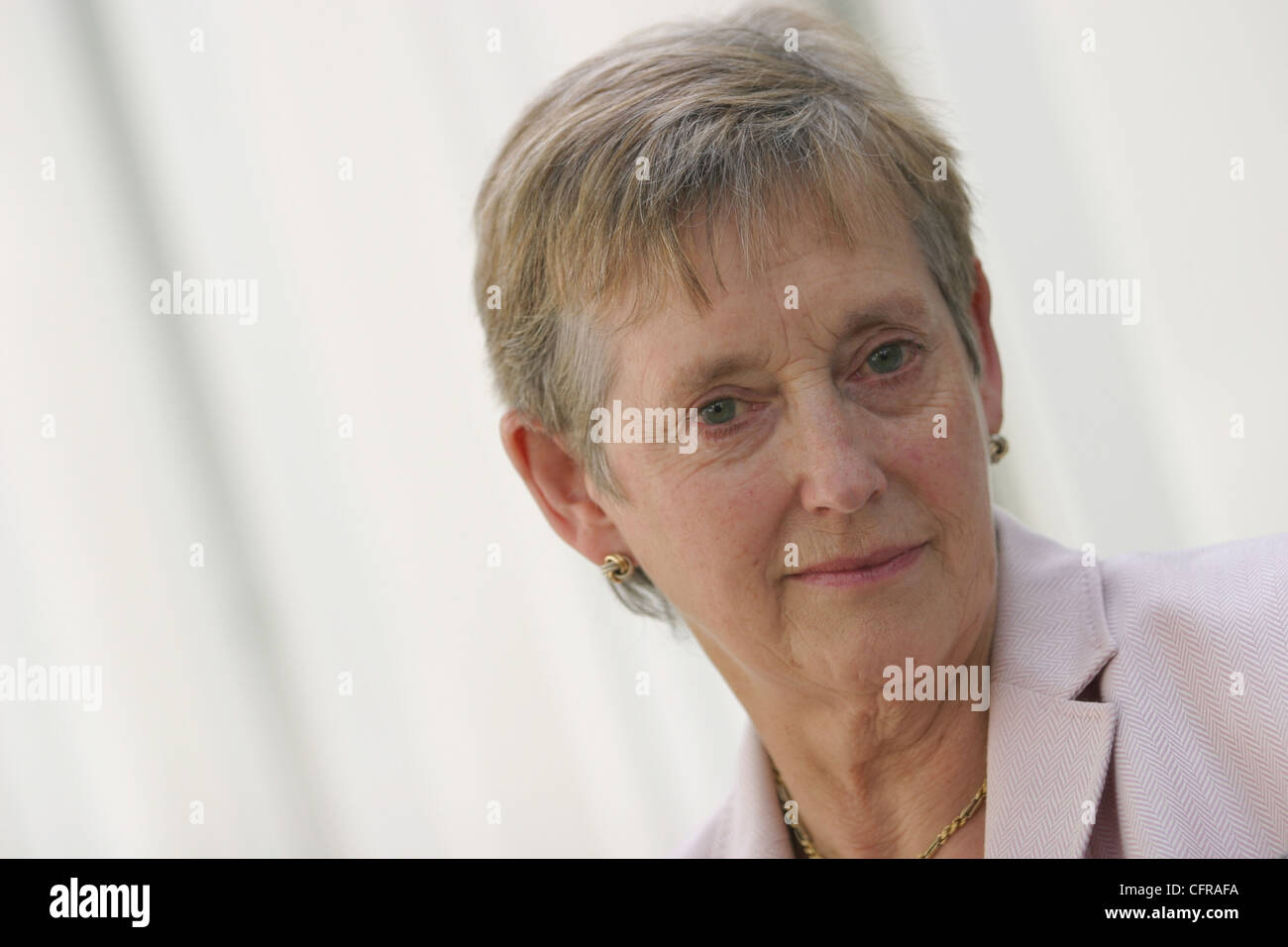 Dame Stella Rimington, ex-Director General of MI5 security service in ...