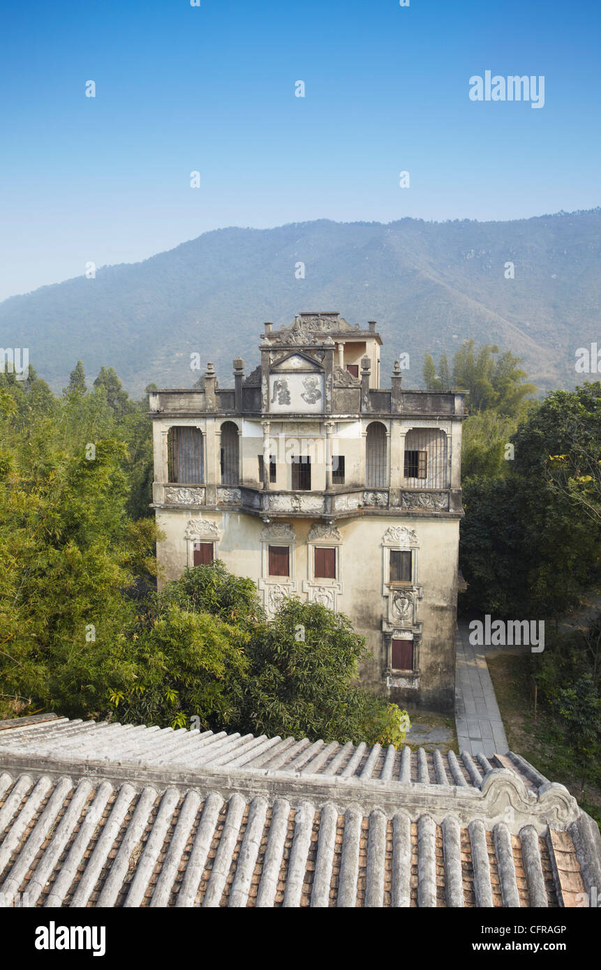 Changlu Villa in Majiang Long village, UNESCO World Heritage Site ...