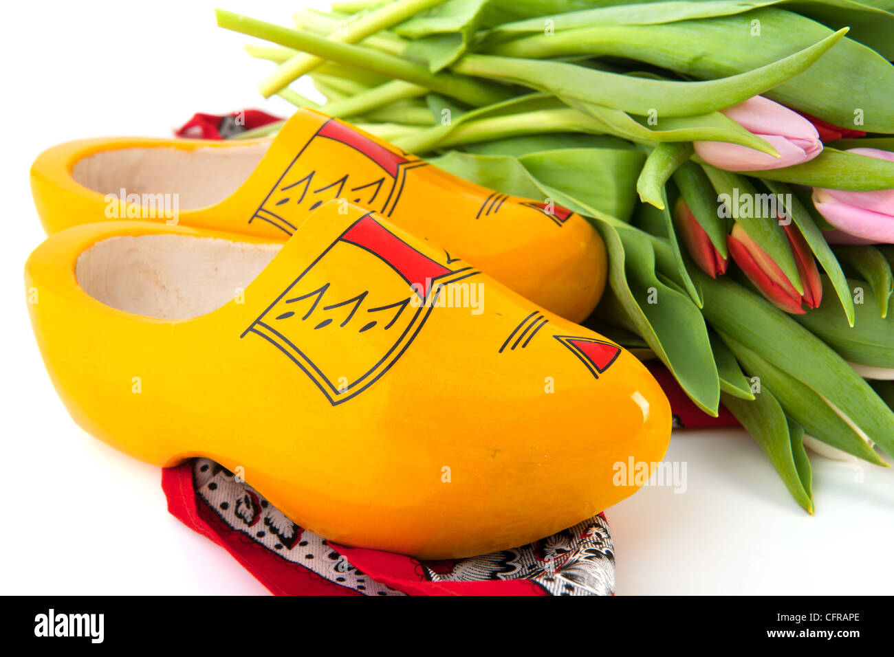 Clogs and tulips hi-res stock photography and images - Alamy