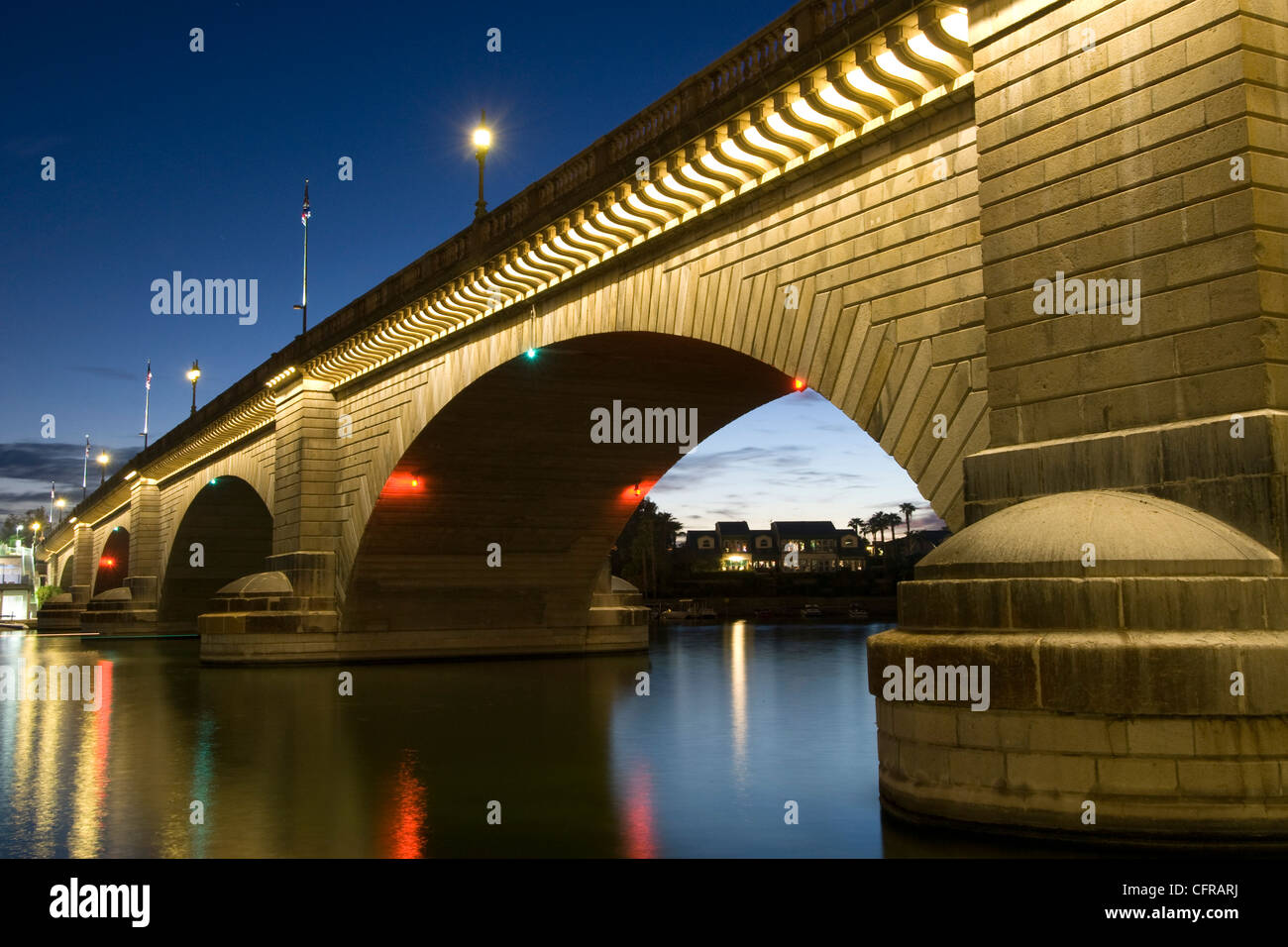 London bridge in america hi-res stock photography and images - Alamy