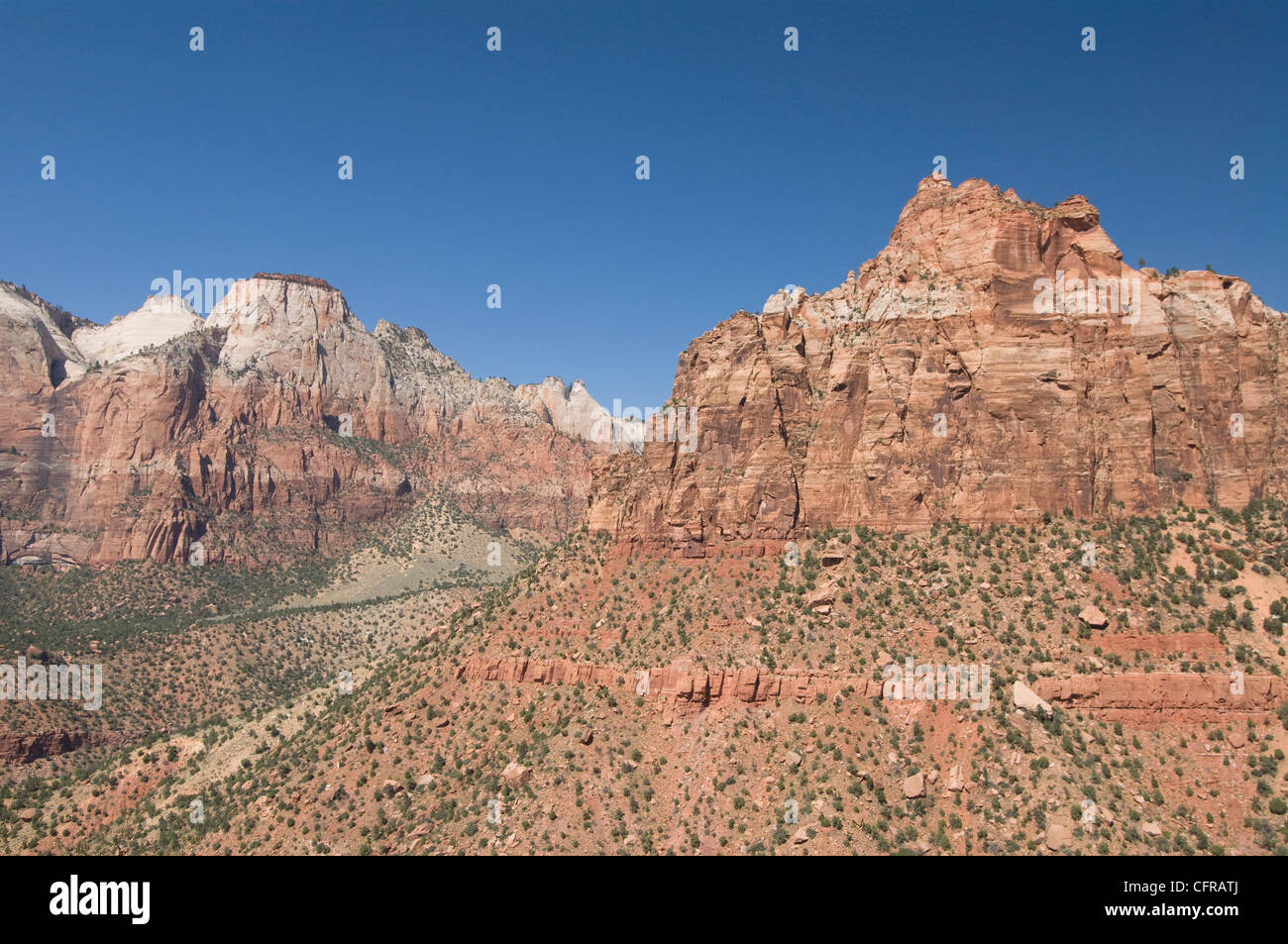 Sandstone formations, Utah, United States of America, North America ...