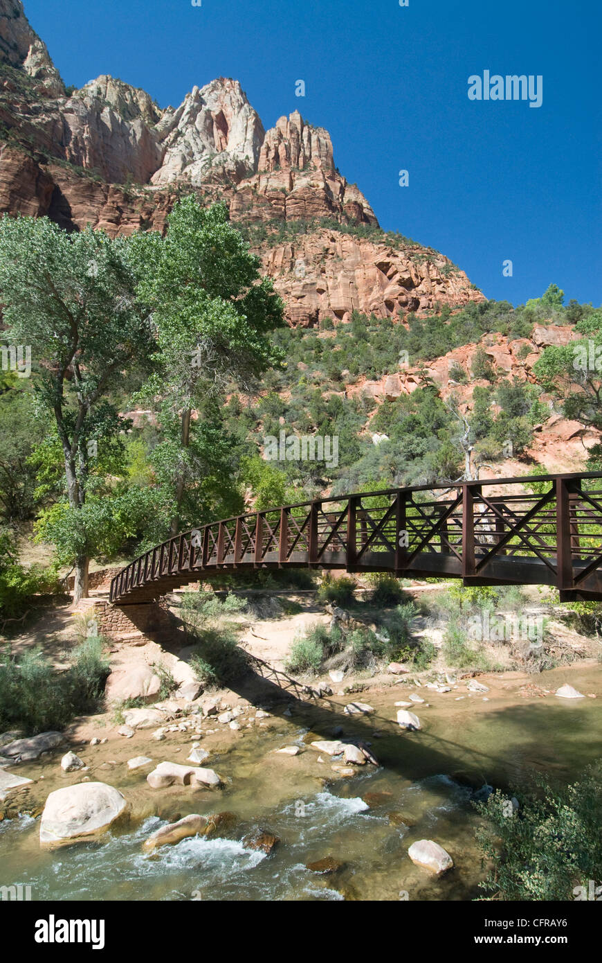 Zion bridge hi-res stock photography and images - Alamy
