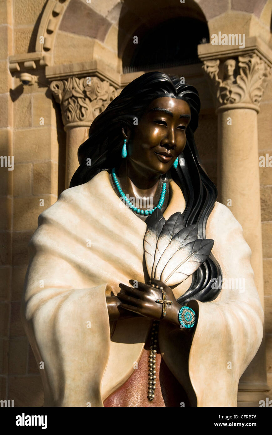 Saint kateri tekakwitha hi-res stock photography and images - Alamy