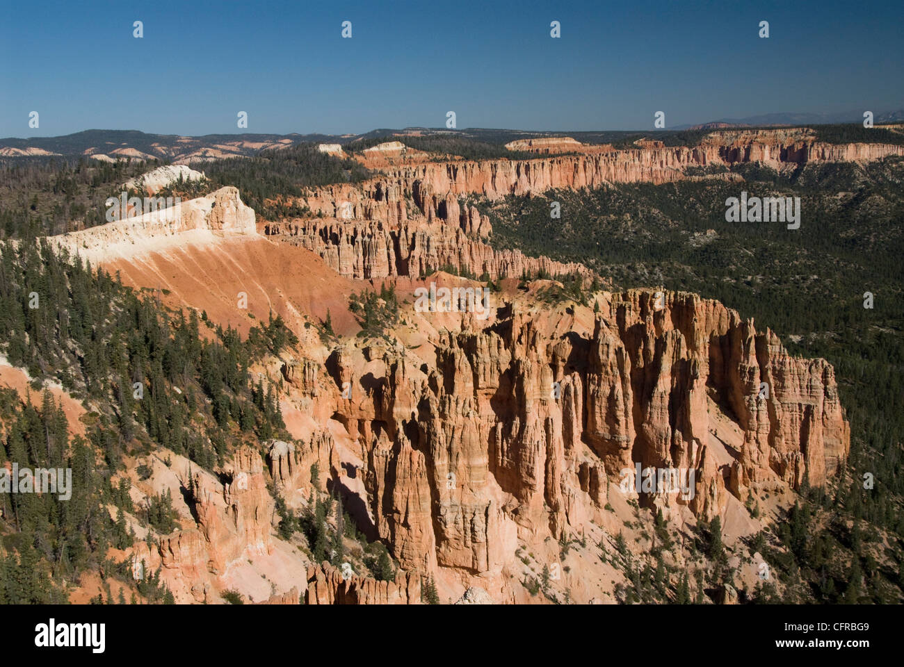 Rainbow Point, Bryce Canyon National Park, Utah, United States of ...