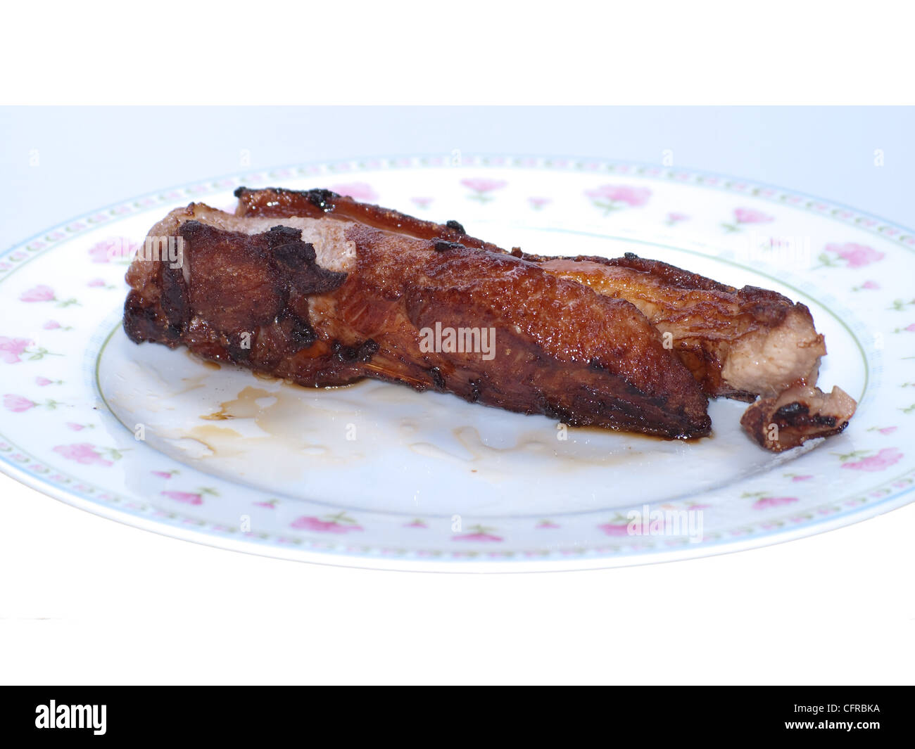 Fried streaky pork Stock Photo - Alamy
