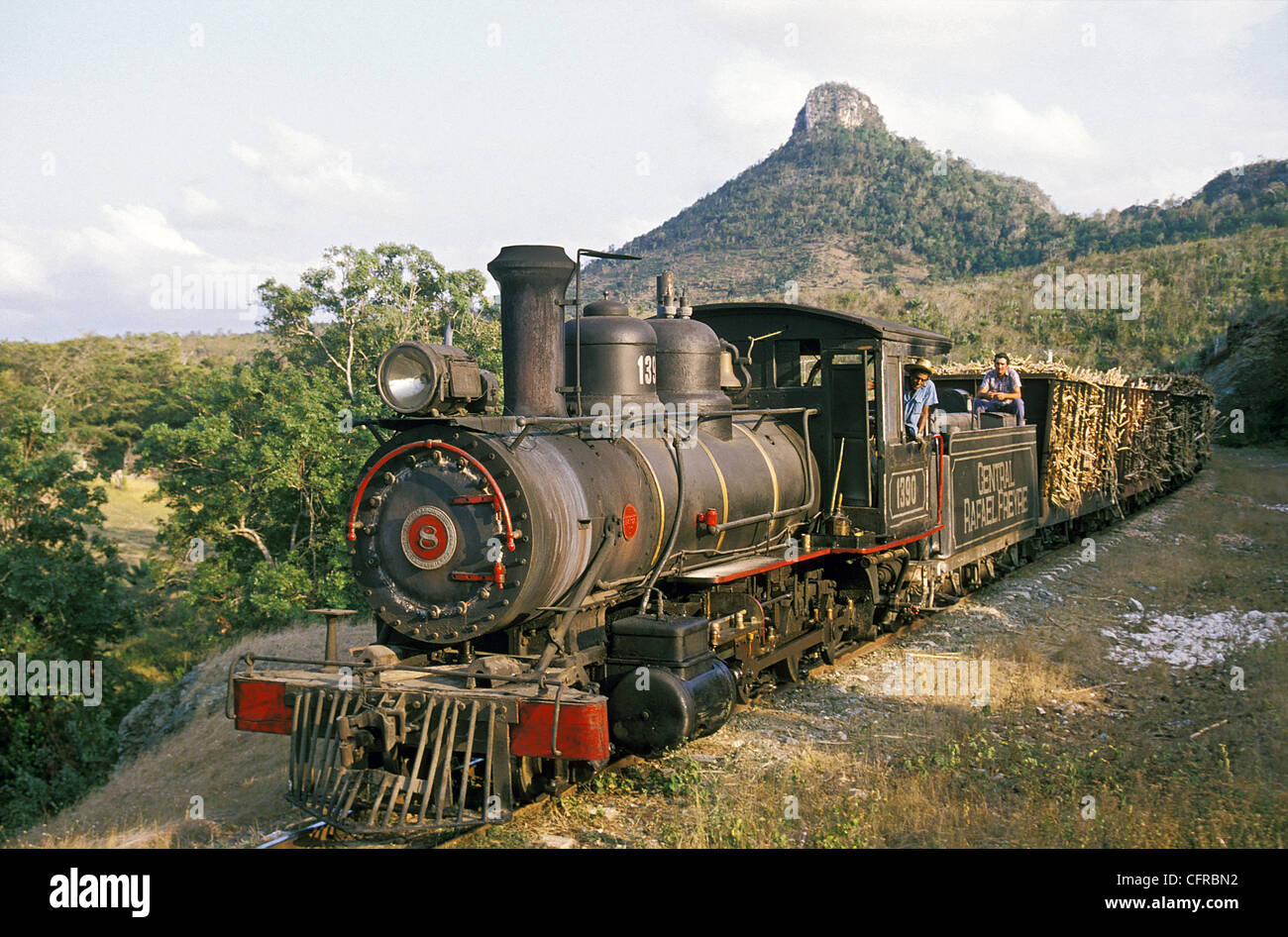 Steam locomotive sugar cane train hi-res stock photography and images ...