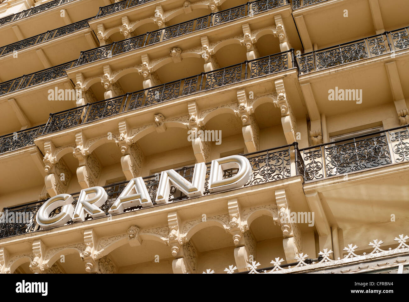 Brighton road sign hi-res stock photography and images - Alamy