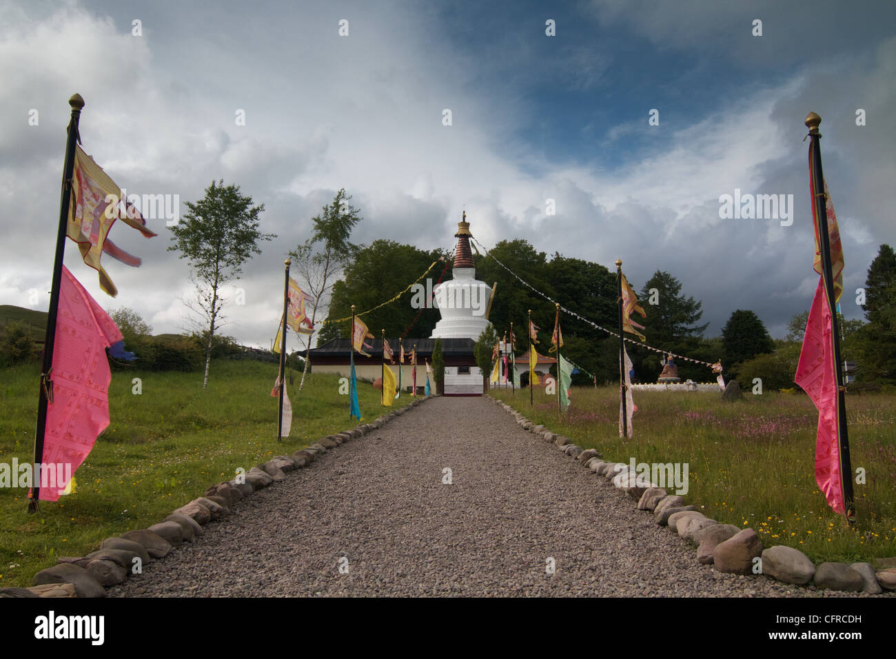 Samye ling buddhist centre eskdalemuir hi-res stock photography and ...