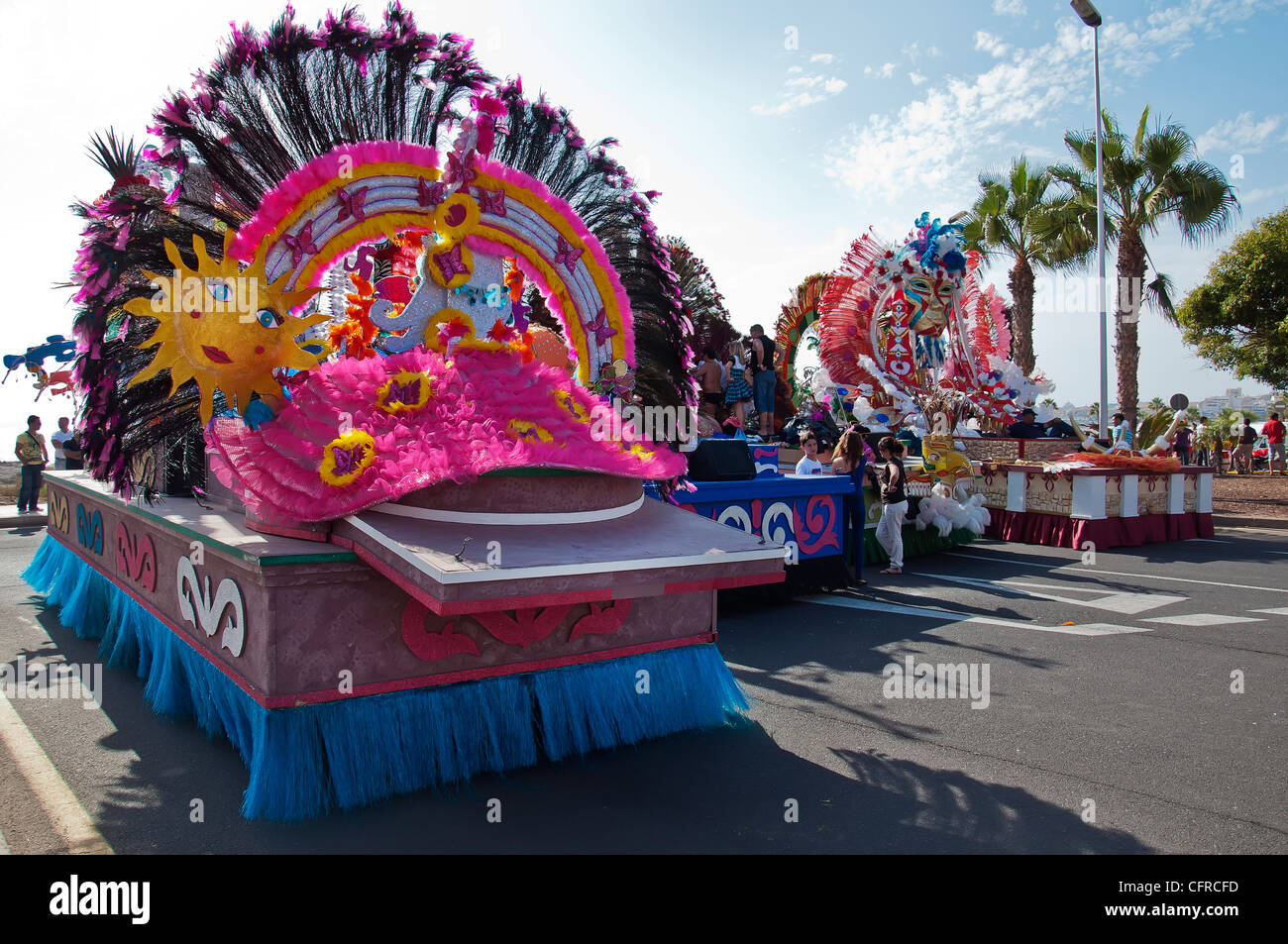 Spanish Parade Float High Resolution Stock Photography and Images - Alamy