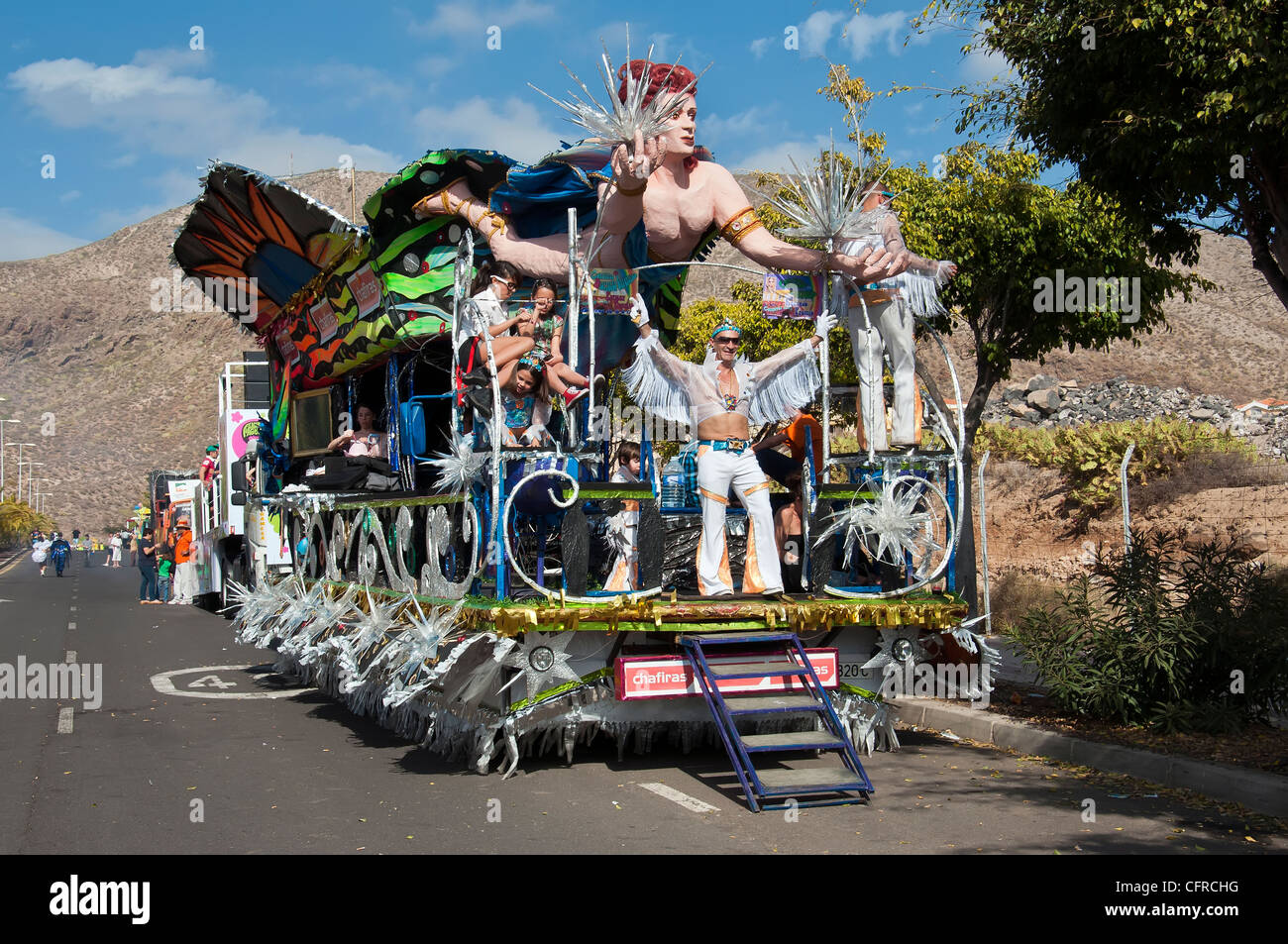 Carnival float presentation hi-res stock photography and images - Alamy