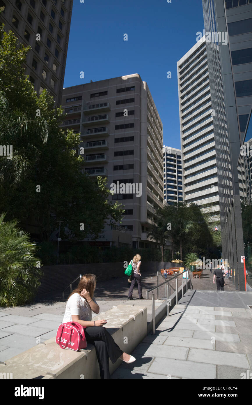 Adelaide Central Business District.Adelaide Australia Stock Photo - Alamy