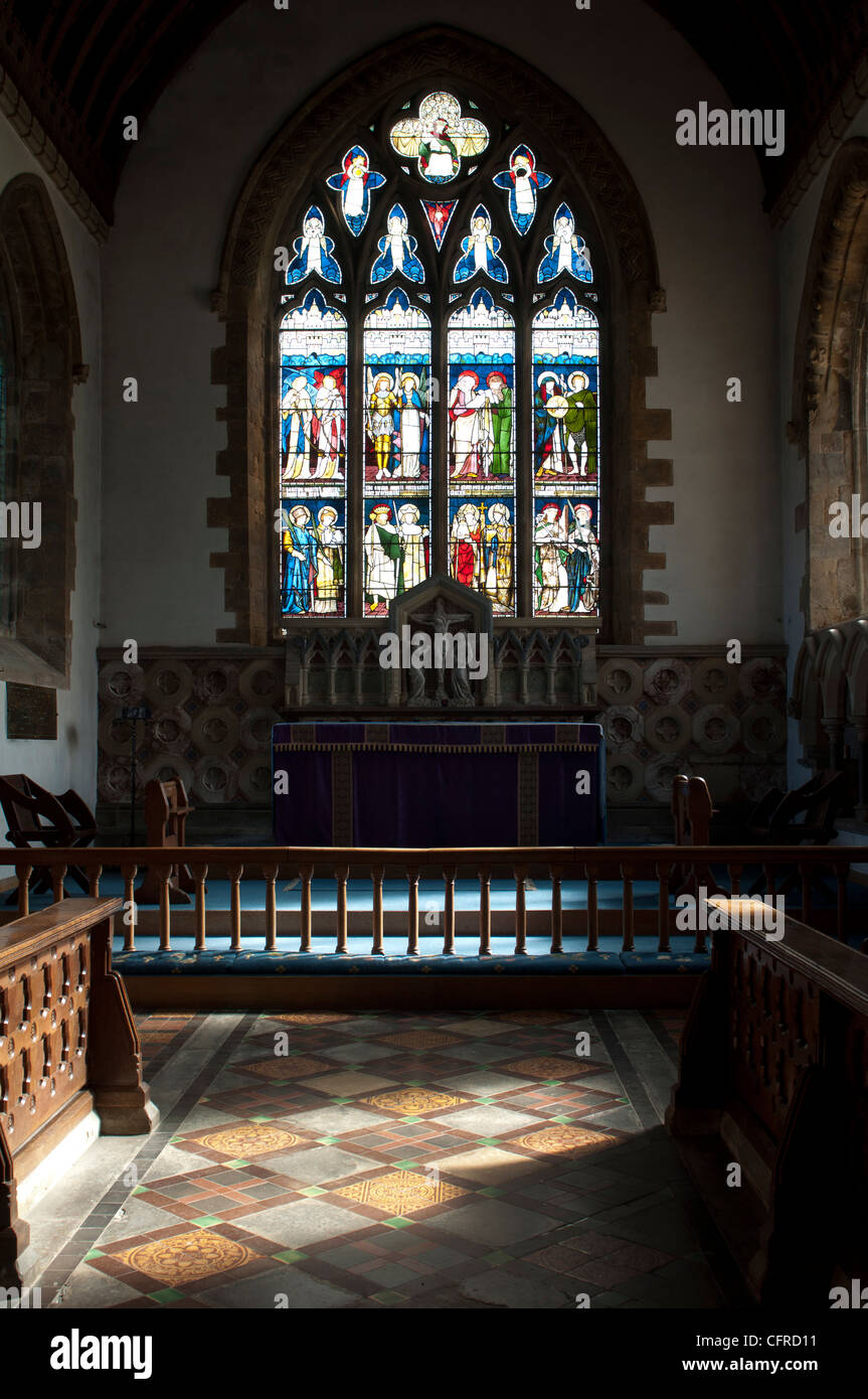 St. Mary`s Church, Bloxham, Oxfordshire, England, UK Stock Photo - Alamy