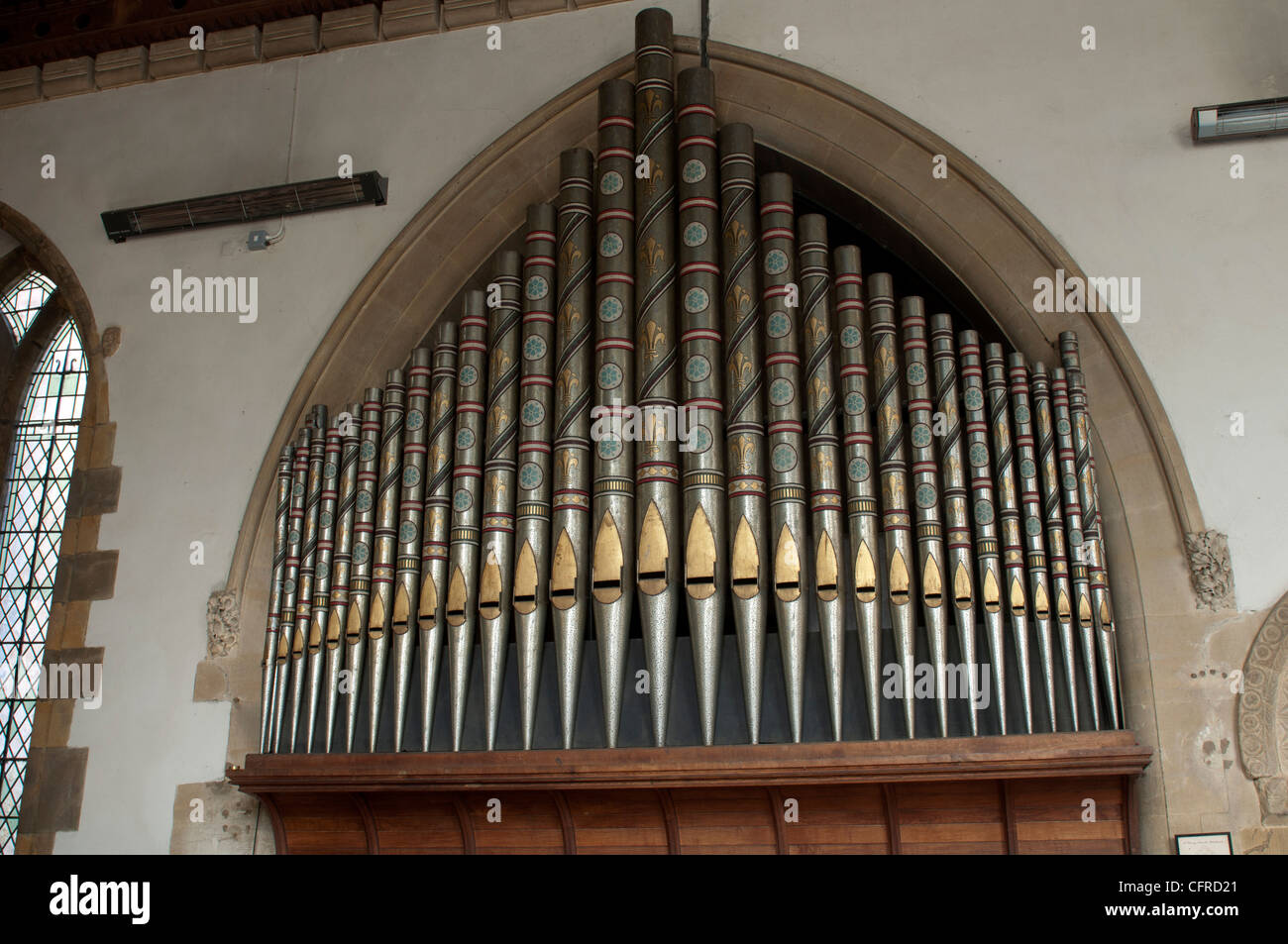 England uk music musical instrument instruments organs hi-res stock ...