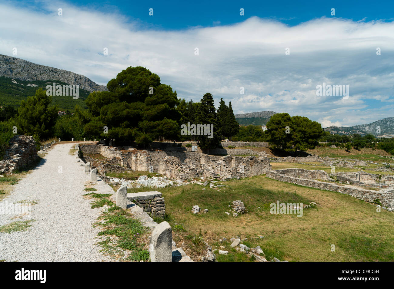 Salona roman ruins salona solin hi-res stock photography and images - Alamy