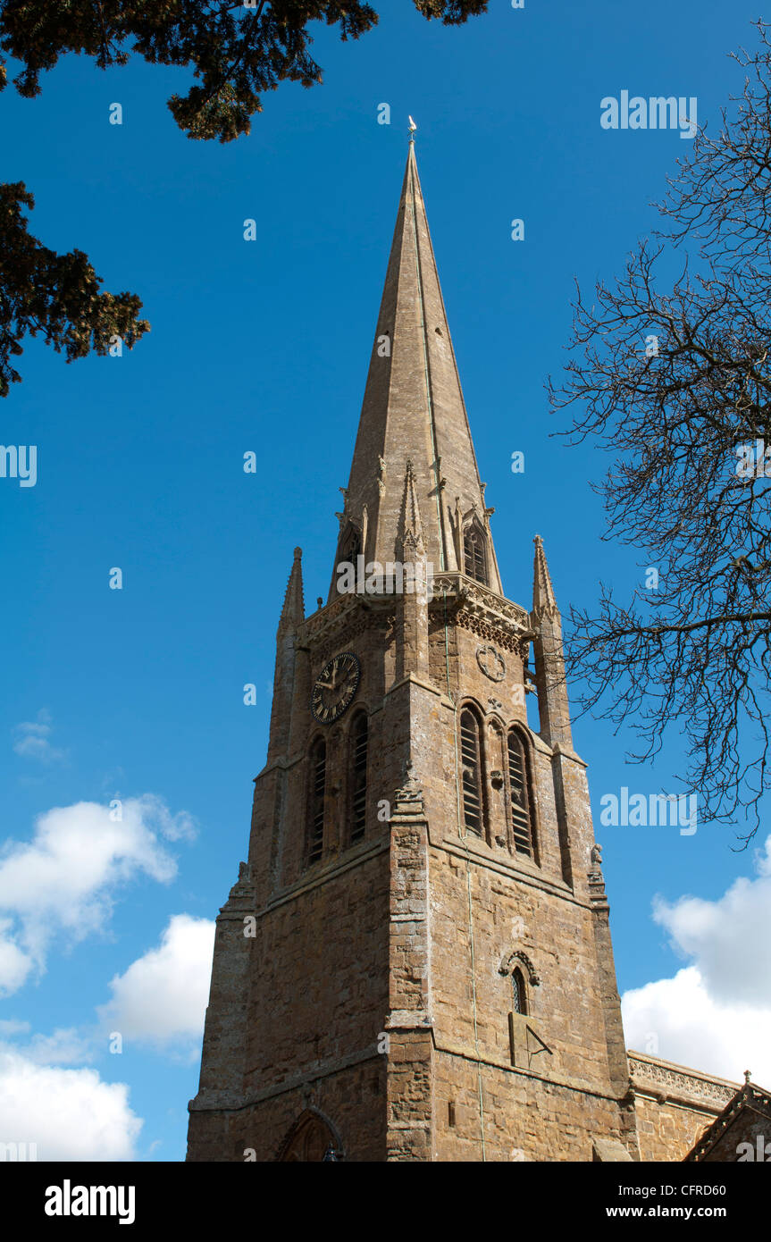 St. Mary`s Church, Bloxham, Oxfordshire, England, UK Stock Photo - Alamy