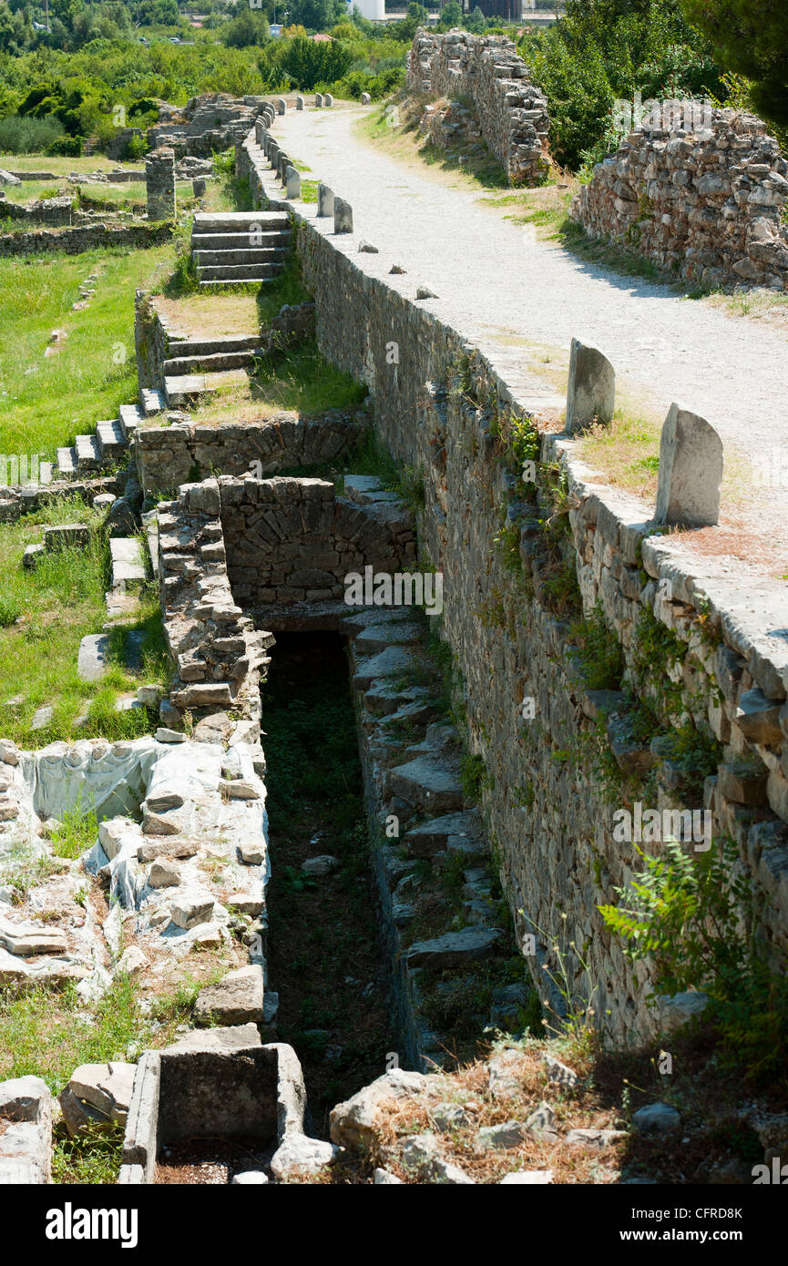 The Roman ruins of Solin (Salona), region of Dalmatia, Croatia, Europe ...