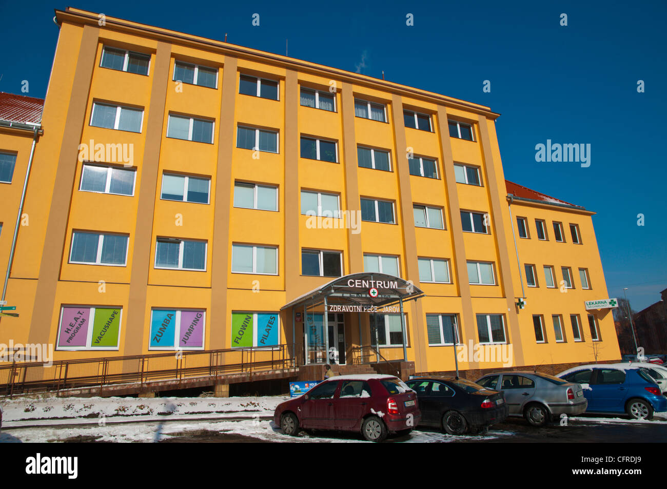 Hospital clinic medical centre jarov hi-res stock photography and ...