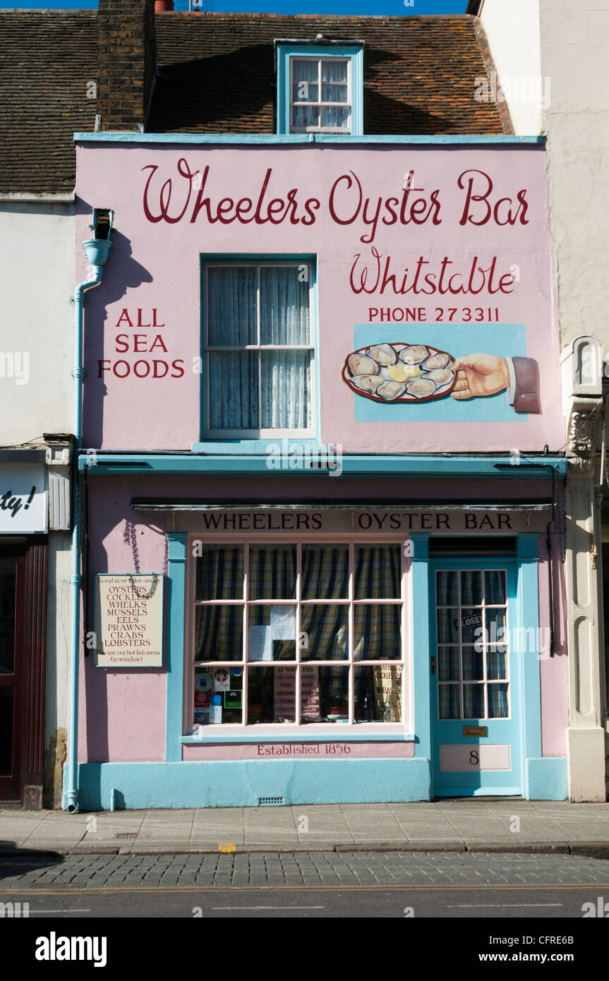 Wheelers oyster bar in whitstable hi-res stock photography and images ...