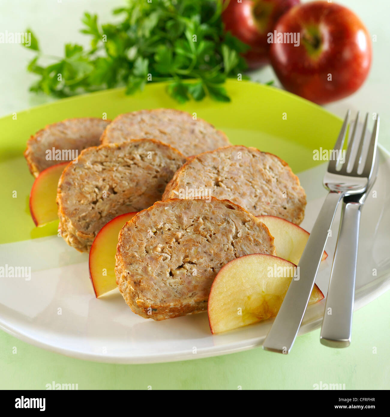 Apple meat hi-res stock photography and images - Alamy