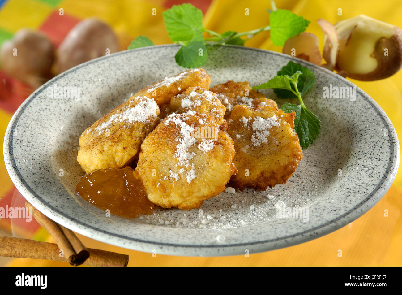 Potato scone hi-res stock photography and images - Alamy