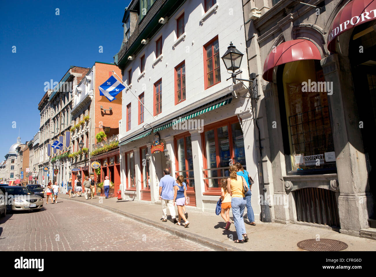 Rue st paul quebec hi-res stock photography and images - Alamy