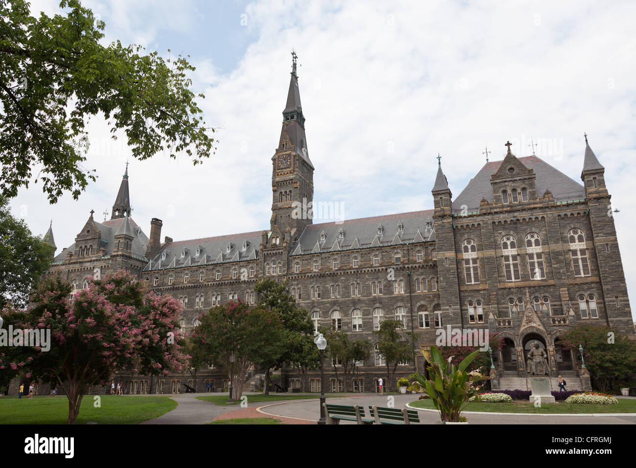 Georgetown university hi-res stock photography and images - Alamy