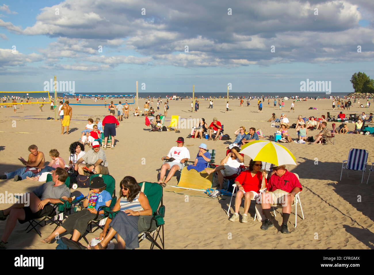 Beaches, Toronto, Ontario Stock Photo - Alamy