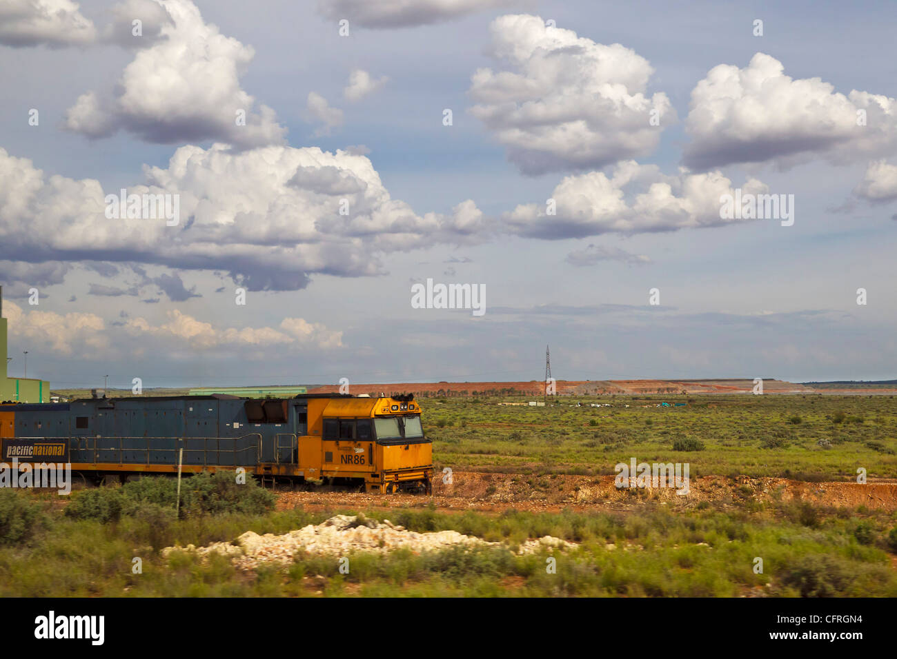 South australian railways hi-res stock photography and images - Alamy