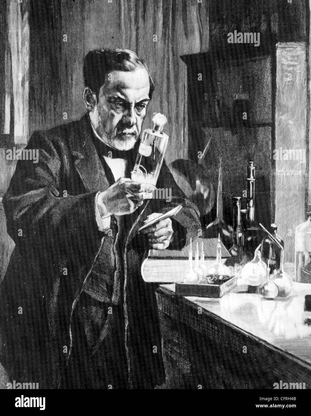 LOUIS PASTEUR (1822-1895) French chemist and microbiologist Stock Photo ... LOUIS PASTEUR (1822-1895) French chemist and microbiologist Stock Photo ...