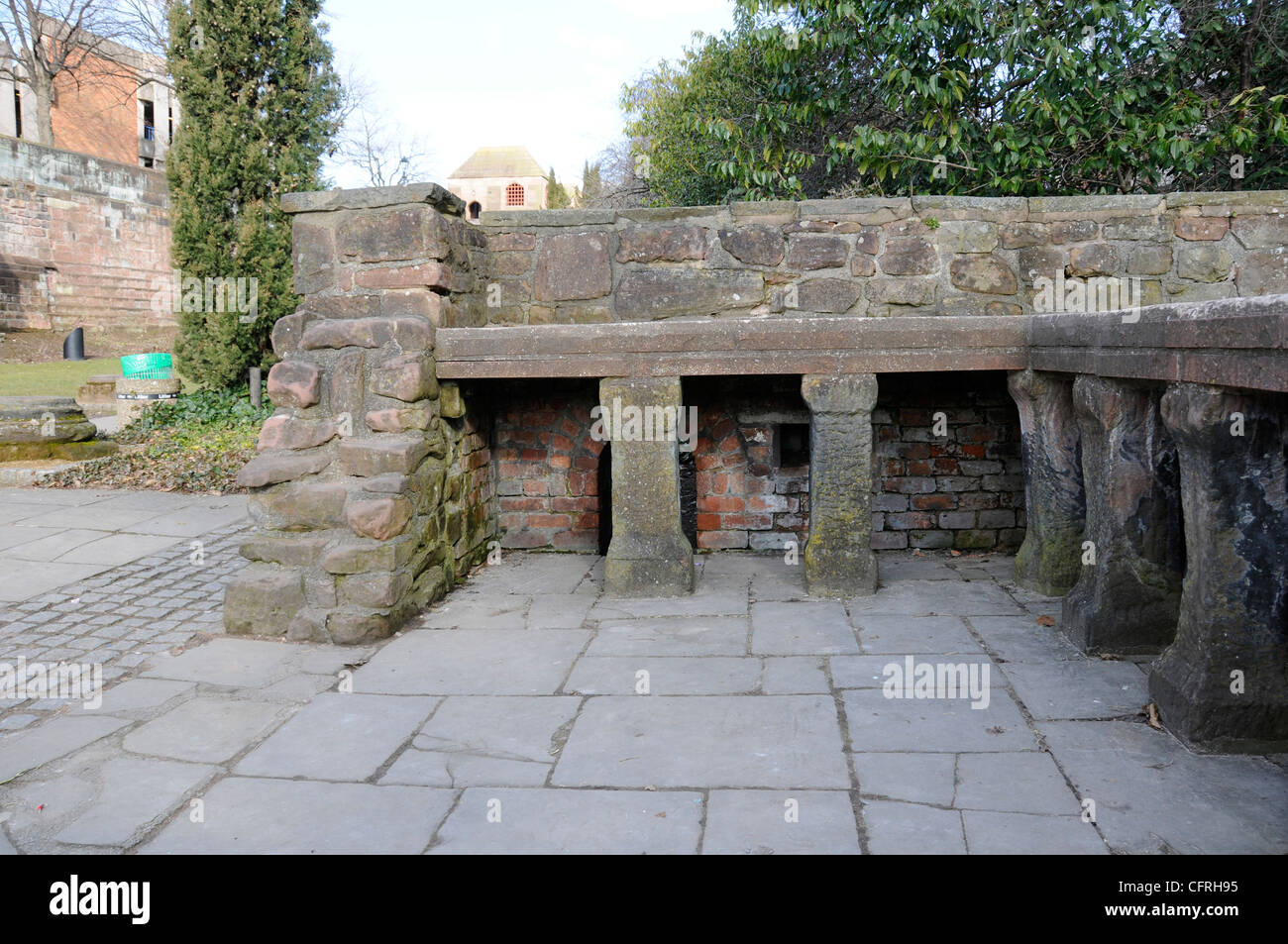 Roman chester hi-res stock photography and images - Alamy