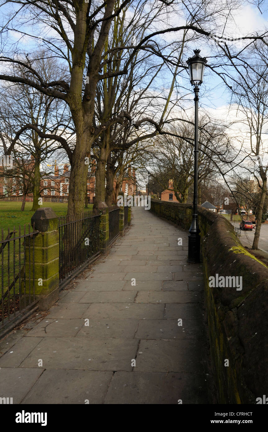Chester city walls roman hi-res stock photography and images - Alamy