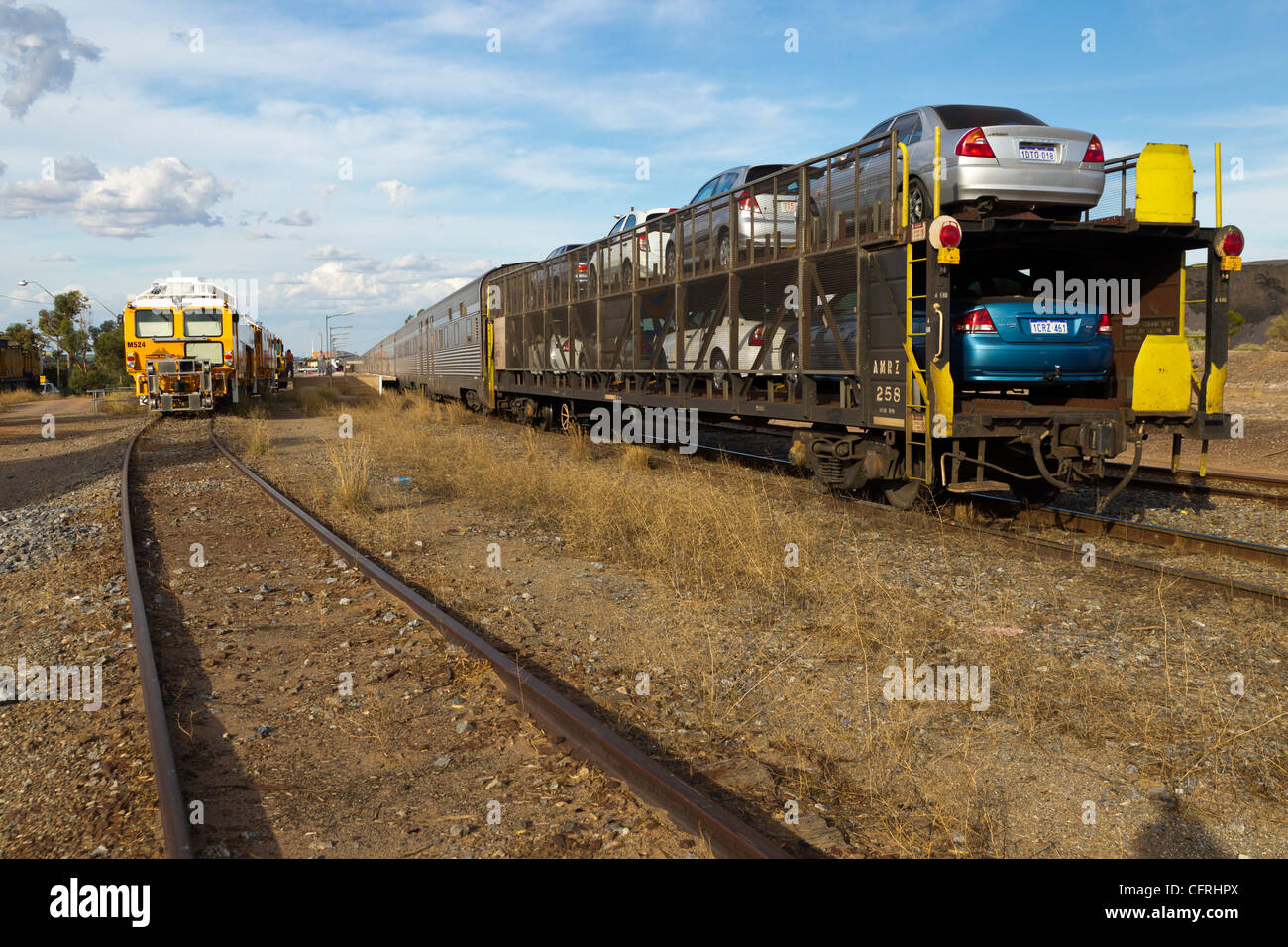 Broken hill railway australia hi-res stock photography and images - Alamy