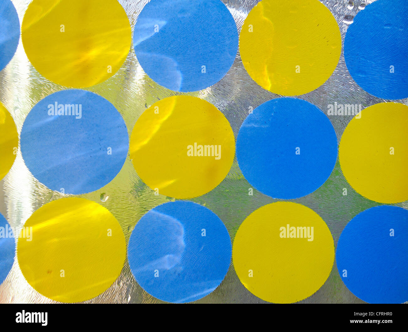 Blue circles hi-res stock photography and images - Alamy