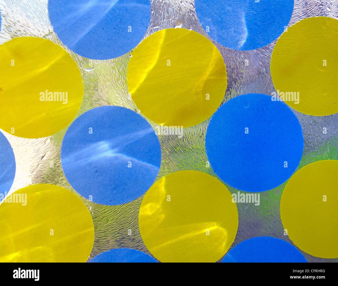 Blue circles hi-res stock photography and images - Alamy
