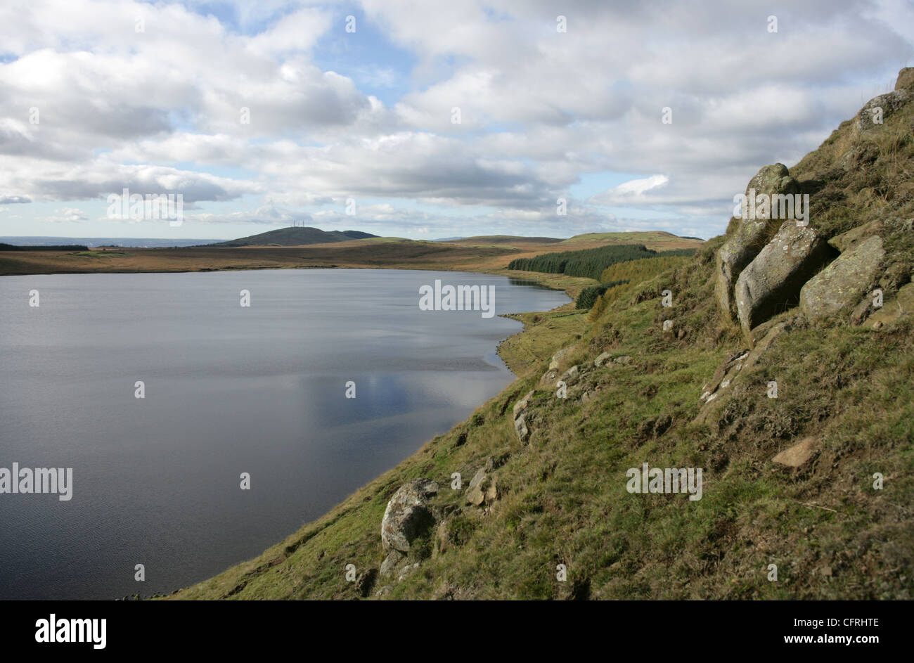 Loch glow reservoir hi-res stock photography and images - Alamy