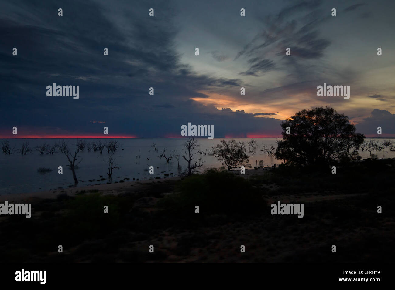 Menindee Lake Australia Stock Photo - Alamy