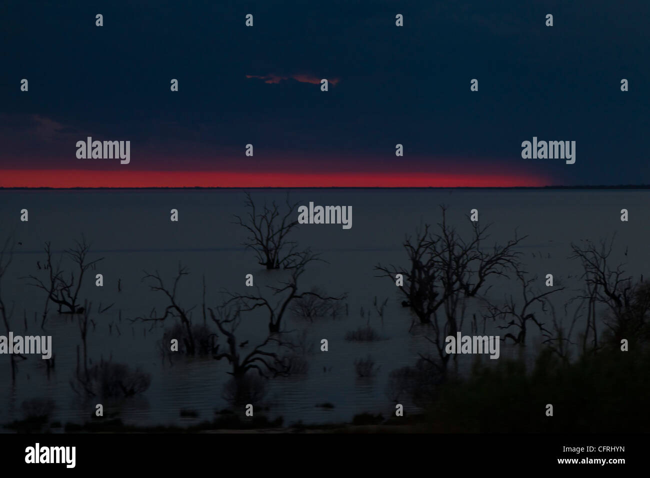 Menindee Lake Australia Stock Photo - Alamy