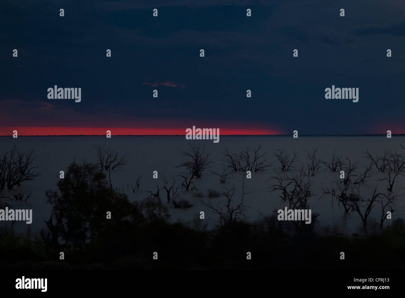 Menindee Lake Australia Stock Photo - Alamy