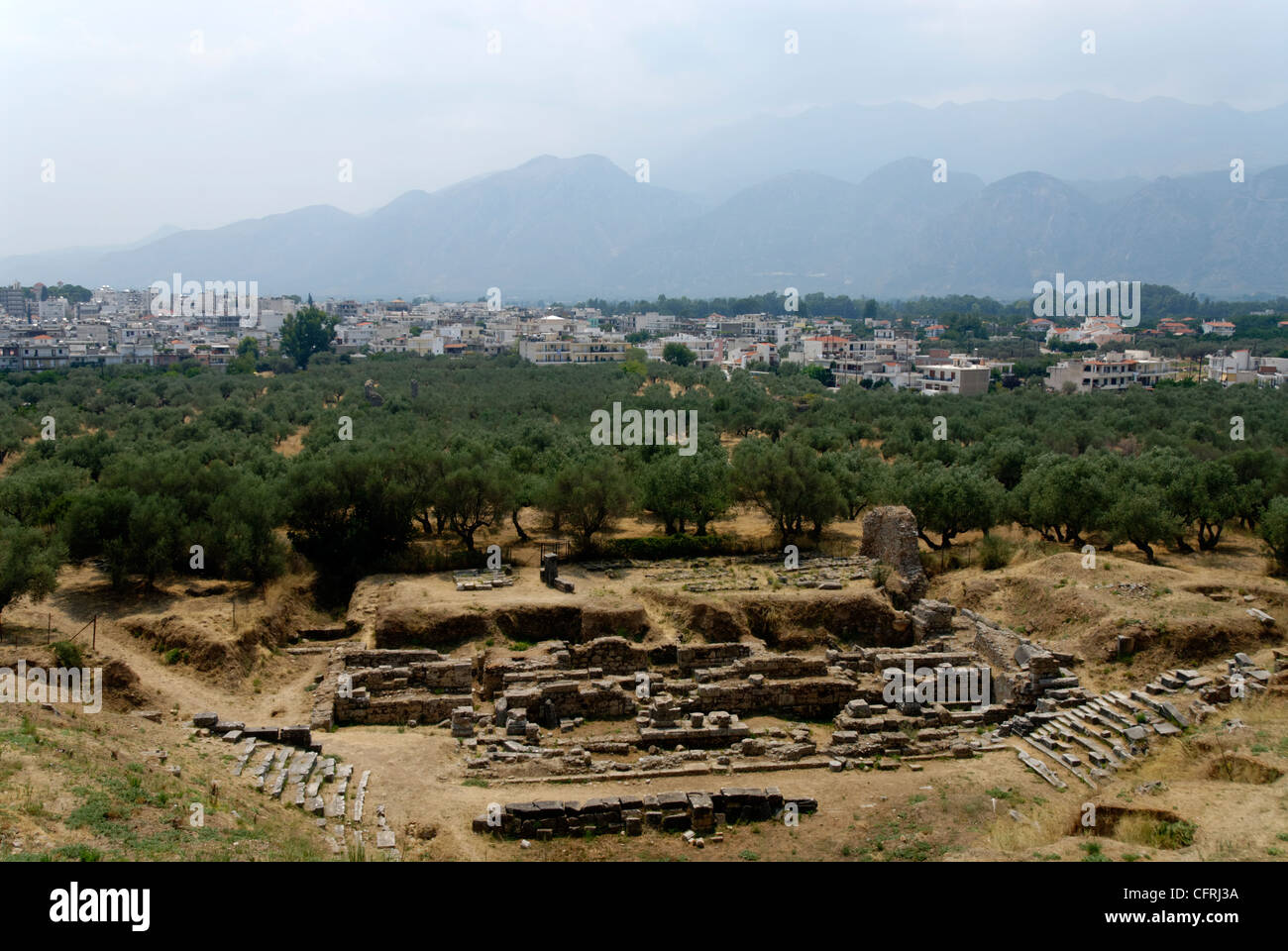 Sparta ruins hi-res stock photography and images - Alamy