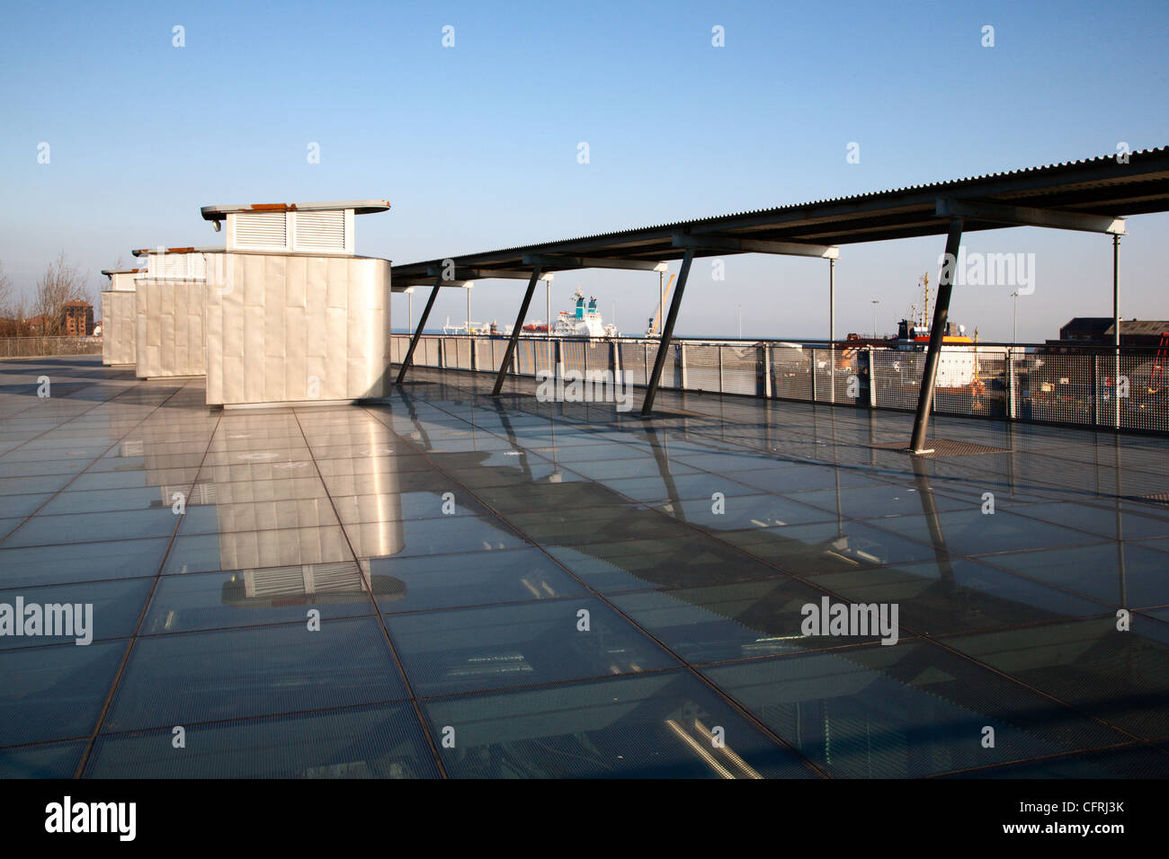 University sunderland national glass centre hi-res stock photography ...