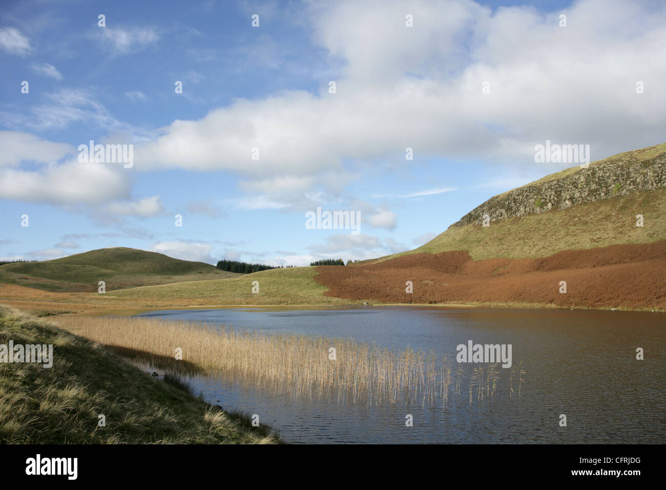 Loch in landscape hi-res stock photography and images - Alamy