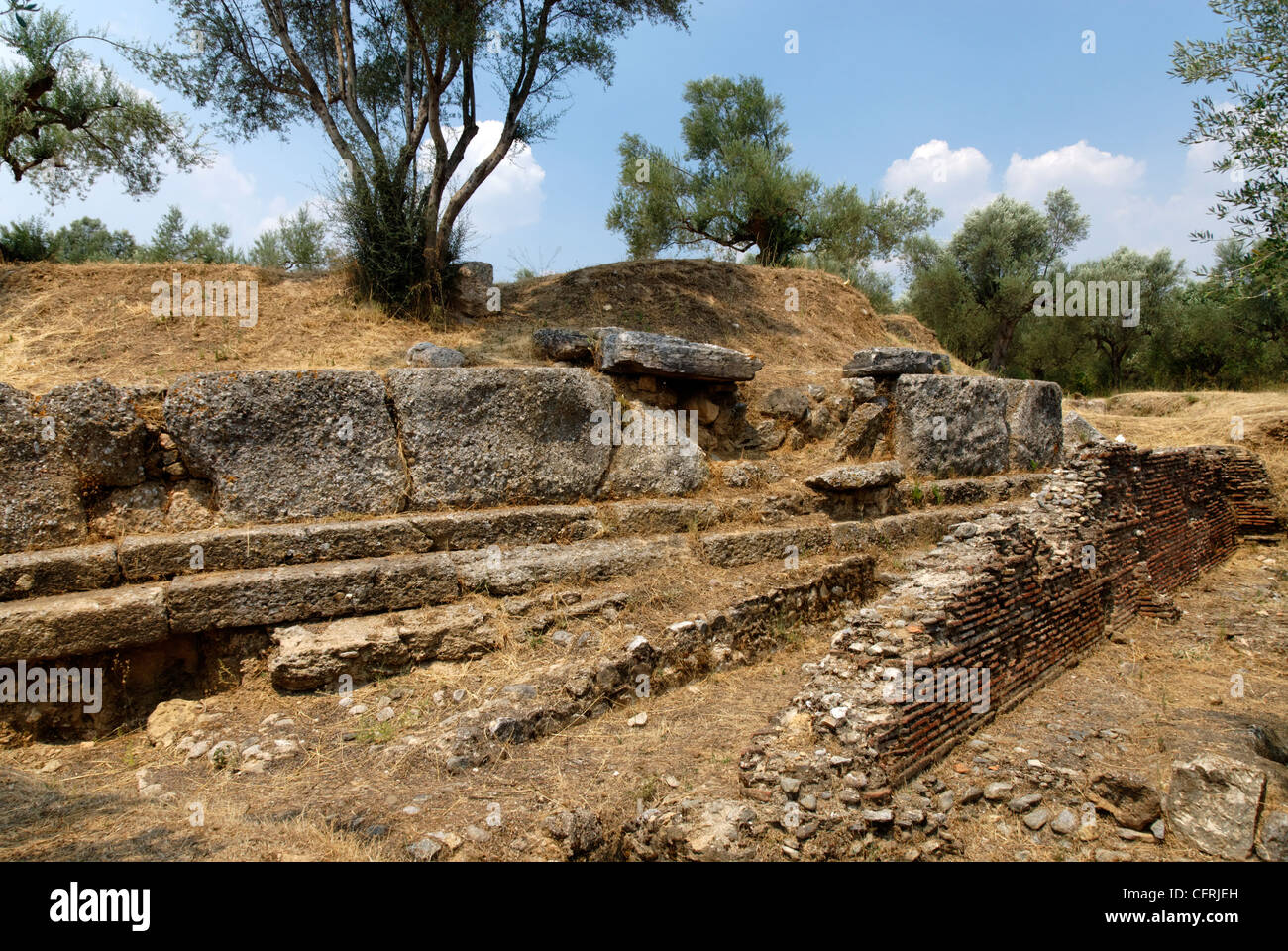 Remains of sparta hi-res stock photography and images - Alamy
