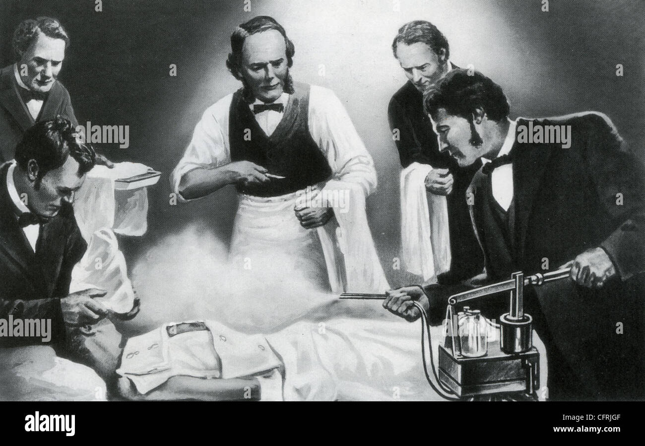 Joseph Lister Carbolic Spray