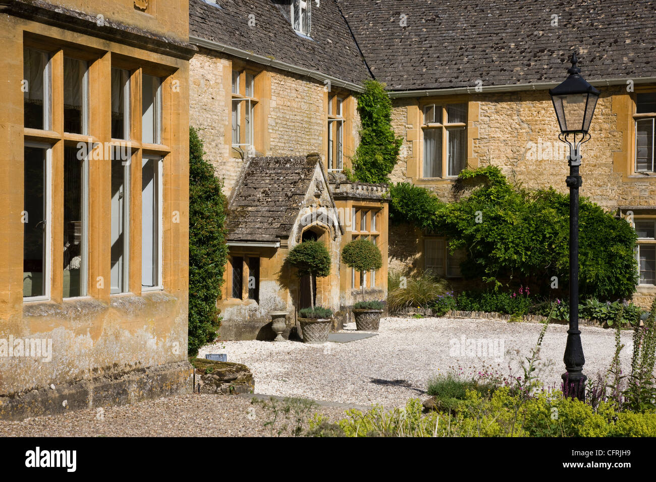 The Lords of The Manor Hotel in Upper Slaughter, Gloucestershire Stock ...