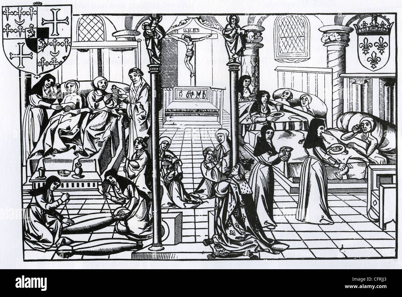 Medieval Monastery Infirmary